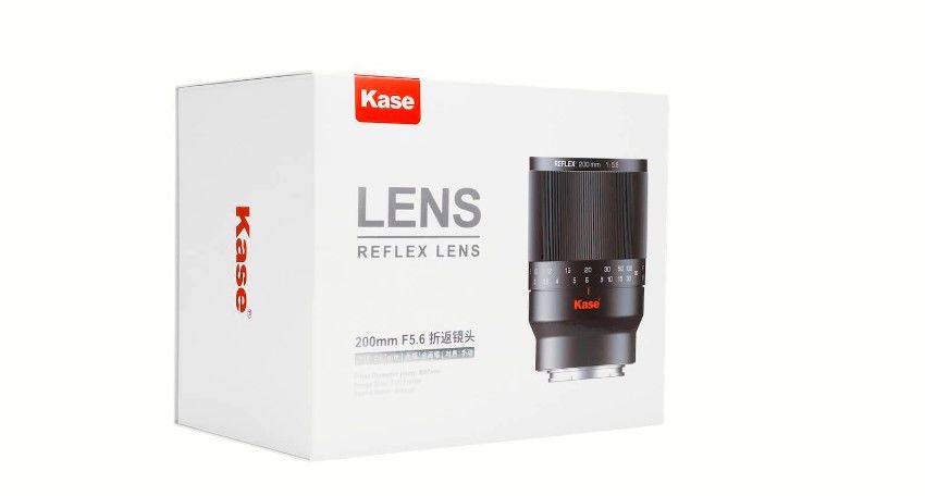 Reflex Lens 200mm F5 6 Canon Ef Mount Fotoğraf Makinesi Ve Video Kamera