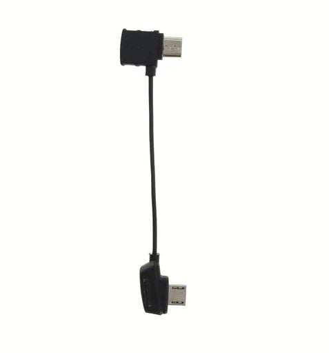 Mavic Part4 RC Cable（Reverse Micro USB connector） Fotoğraf Makinesi ve ...
